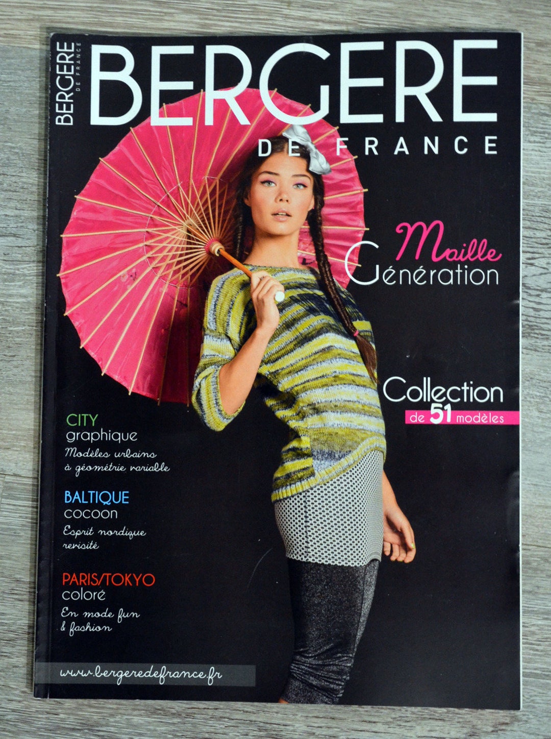 Bergère Knit Magazine From France 169 / Generation Mail, Knitting ...