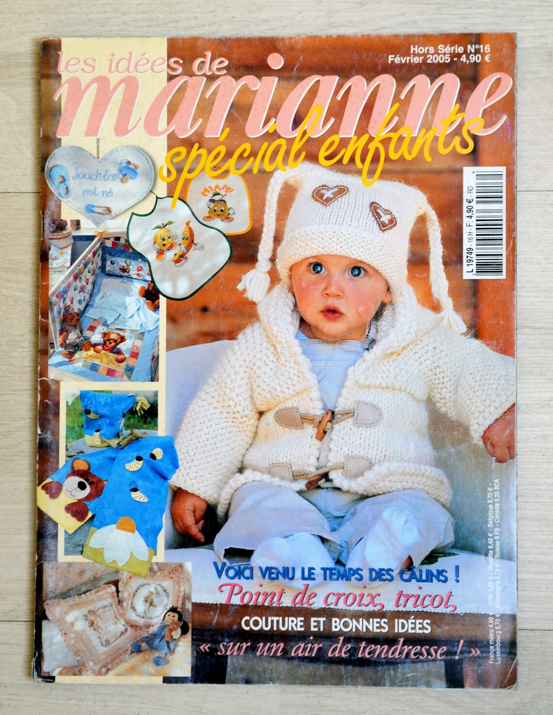 Magazine Les idées de Marianne HS 16 / Spécial enfants - Etsy France