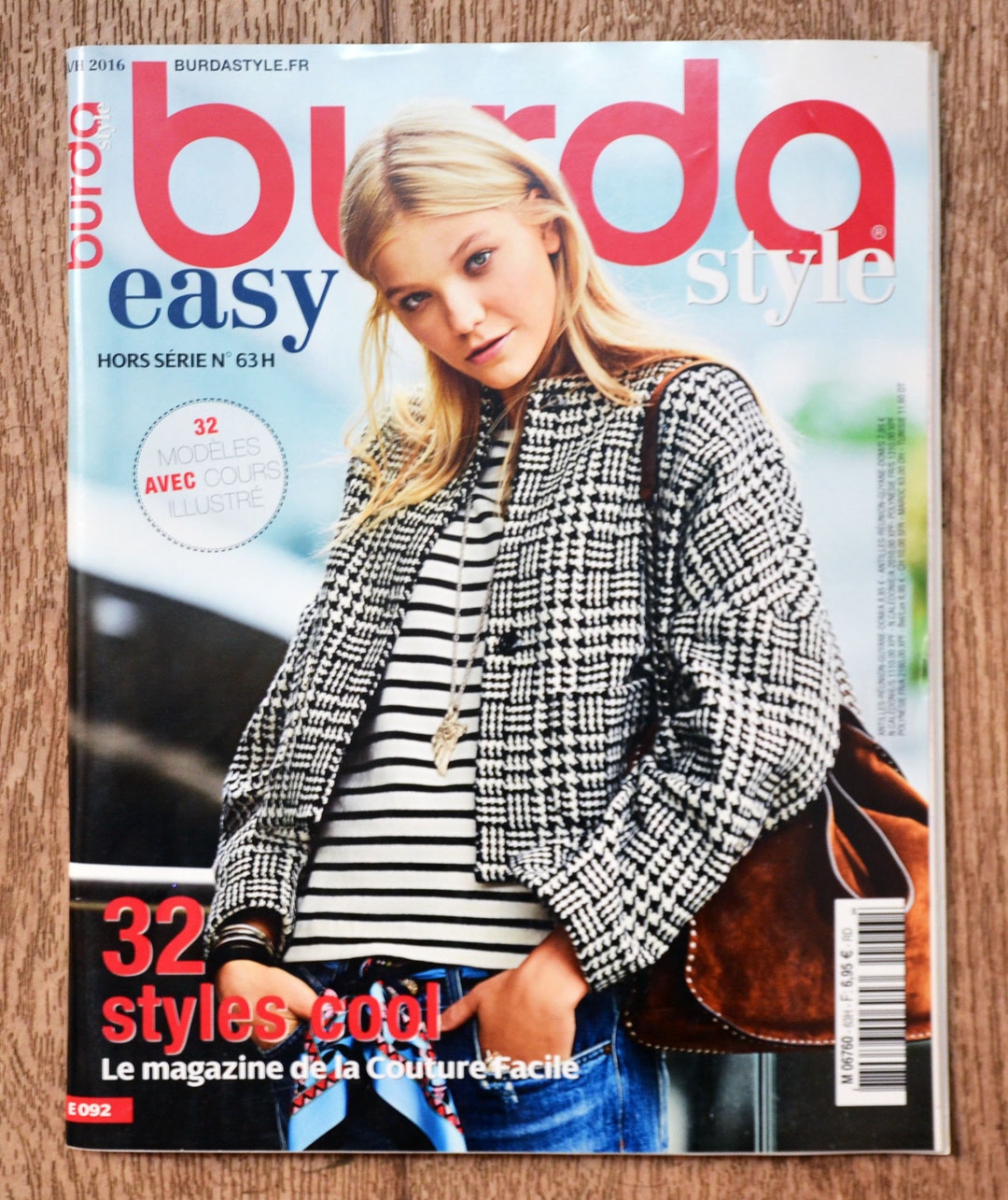 Burda Easy Magazine Special Edition 63H, Sewing Magazine, Sewing ...
