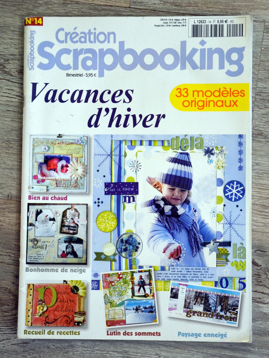 Magazine Creation Scrapbooking 14 / Winter Holidays, Scrapbooking ...