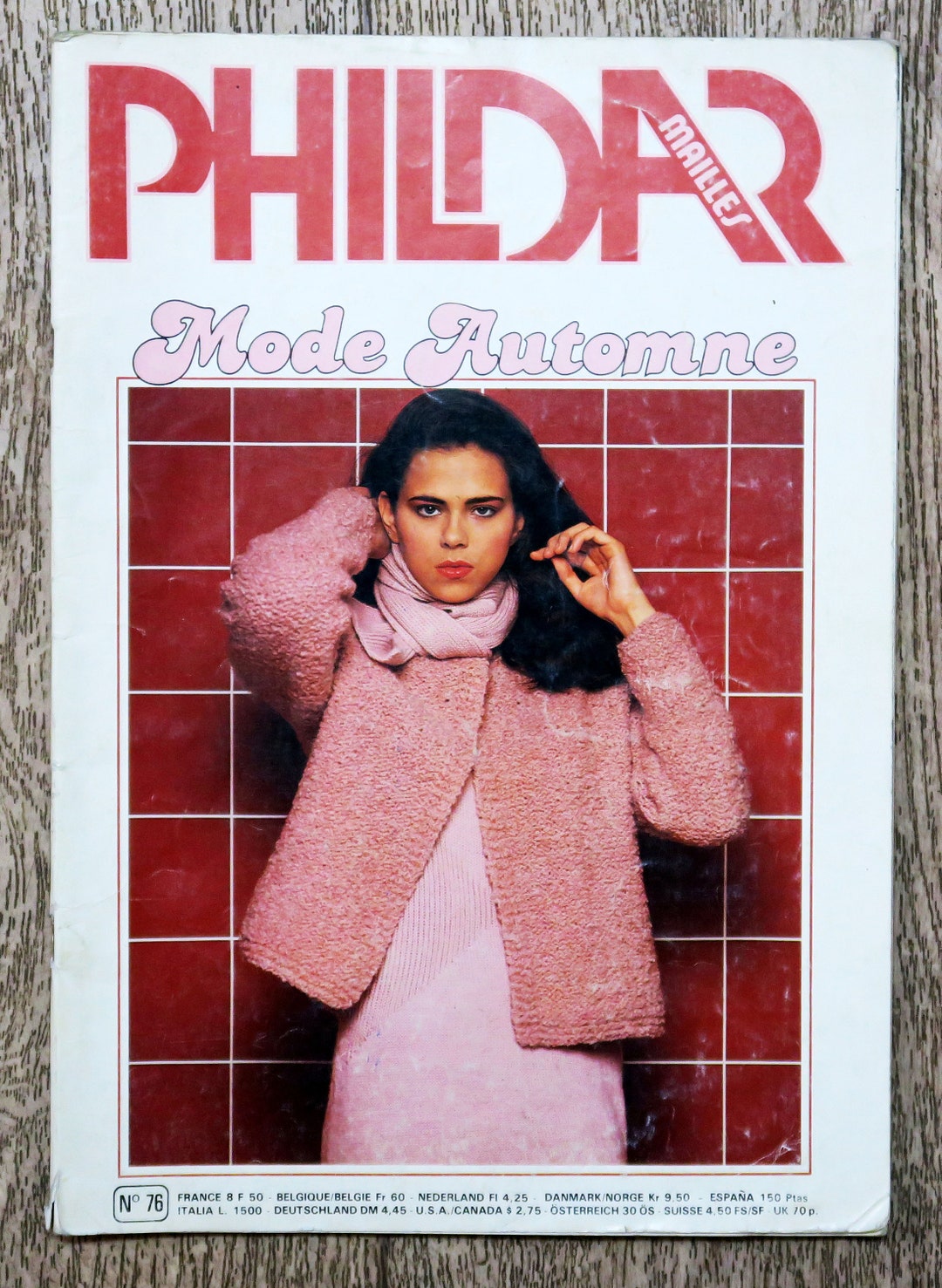 Phildar Mesh Magazine 76 / Autumn Fashion, Phildar Catalog, Women's ...