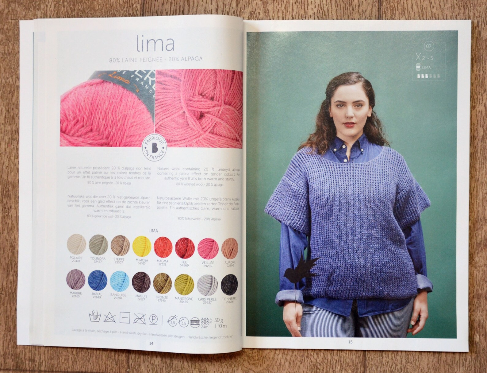 Bergère De France 12 Knitting Magazine, Special Large Sizes, Knitting ...