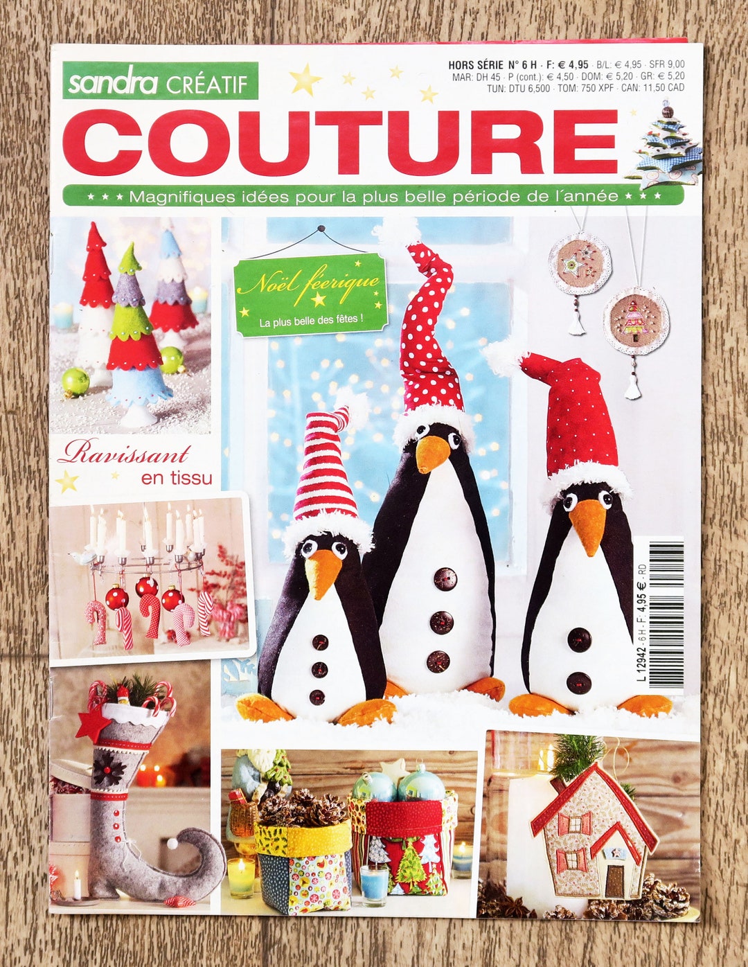 Creative Sandra 6H Magazine, Sewing Magazine, Sewing Magazine, Sewing ...