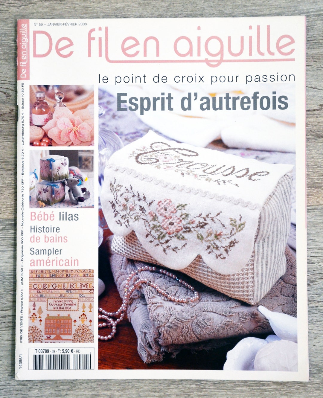 Needle Thread Magazine 59, Embroidery Magazine, Embroidery Charts ...