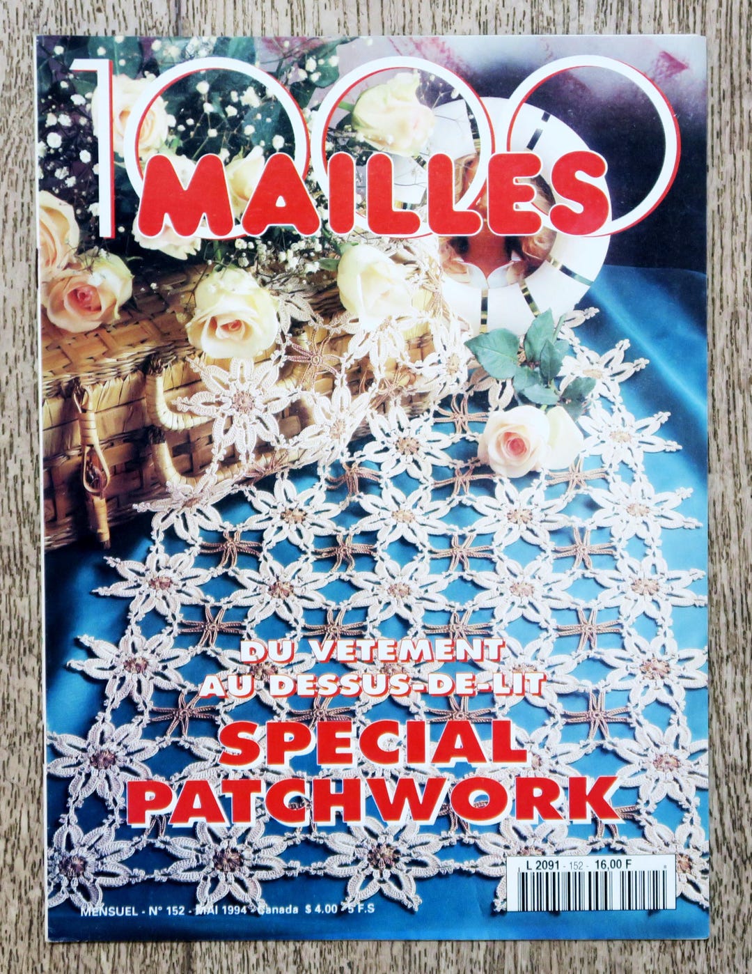 1000 Mailles 152 Magazine, Crochet Catalog, Crochet Magazine, Crochet ...