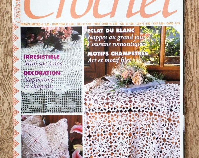 Ideal Crochet Magazine 11H, Crochet Catalog, Crochet Pattern, Crochet ...