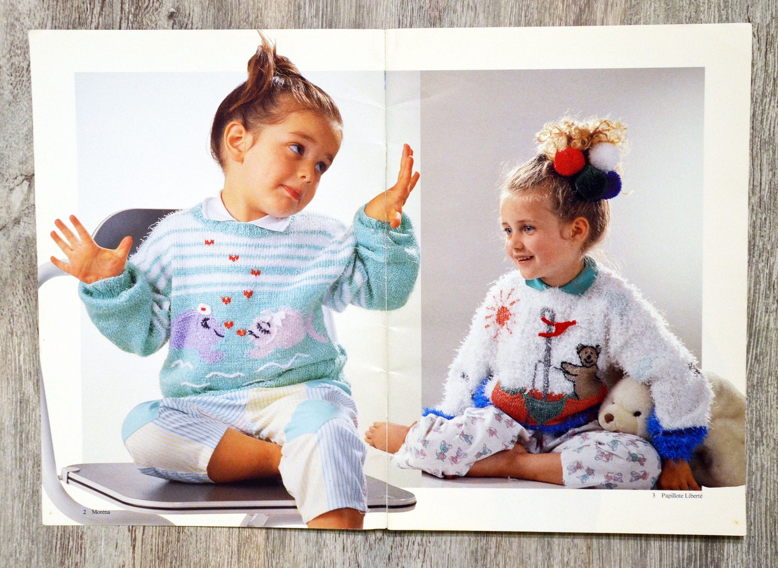 Frizelle Children's Knitting Magazine 33, Knitting Catalog, Vintage ...
