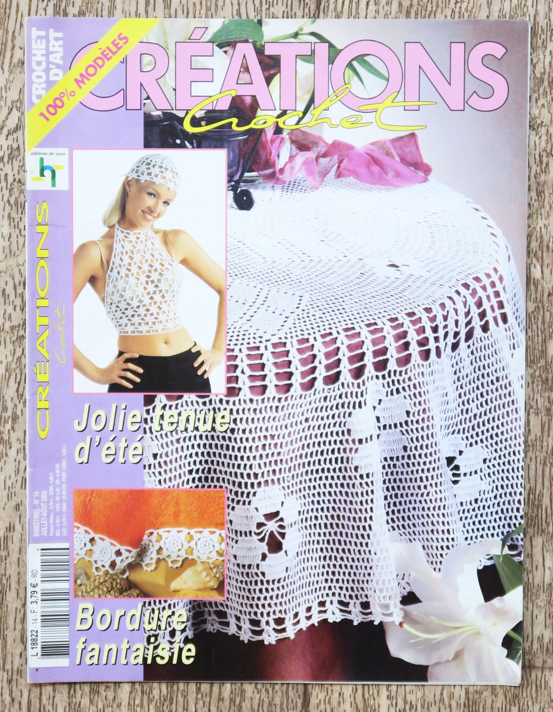 Crochet Creations Magazine 14, Crochet Catalog, Crochet Pattern ...