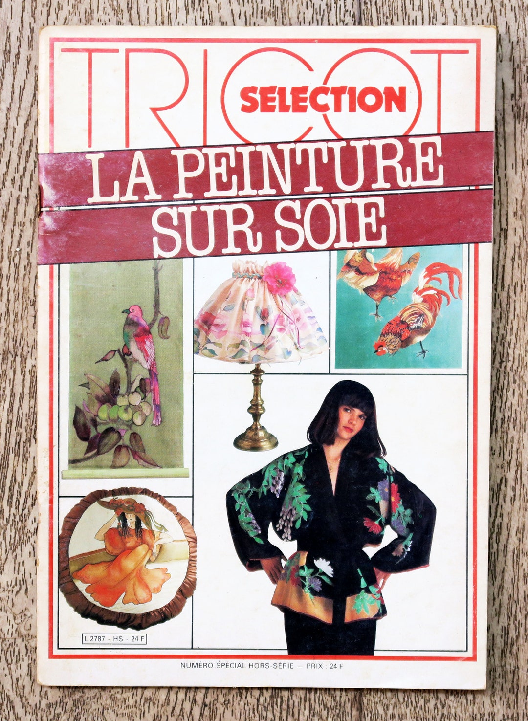 Knitting Selection Booklet / Painting on Silk, Textile Painting ...