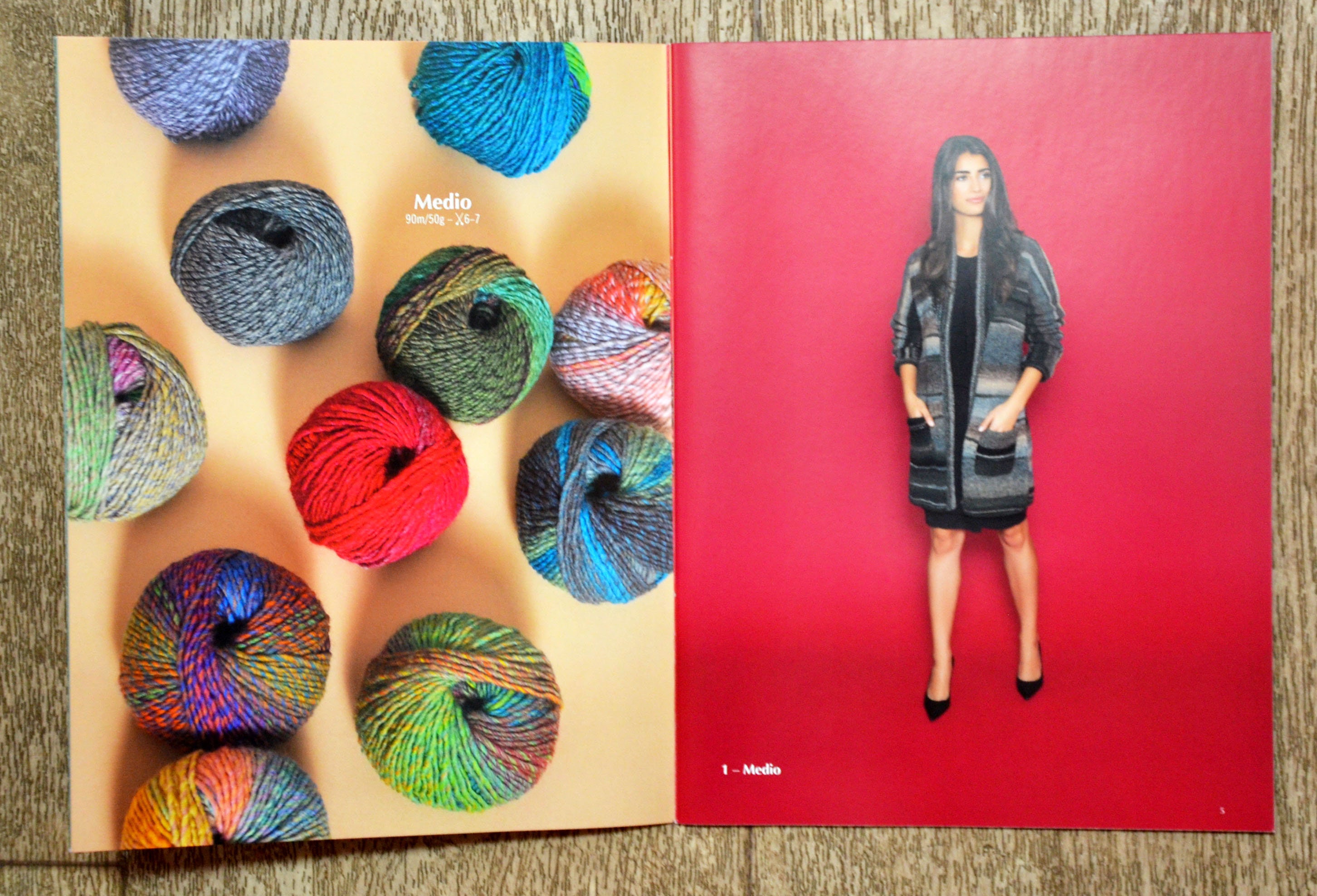 Filati Knitting Magazine Special Colors 1, Knitting Magazine, Knitting ...