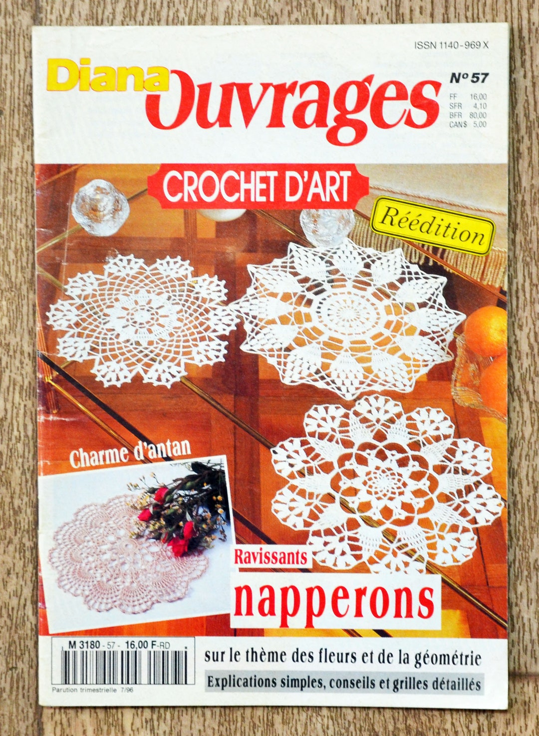 Diana Magazine Ouvrages 57, Crochet Catalog, Crochet Magazine, Crochet ...