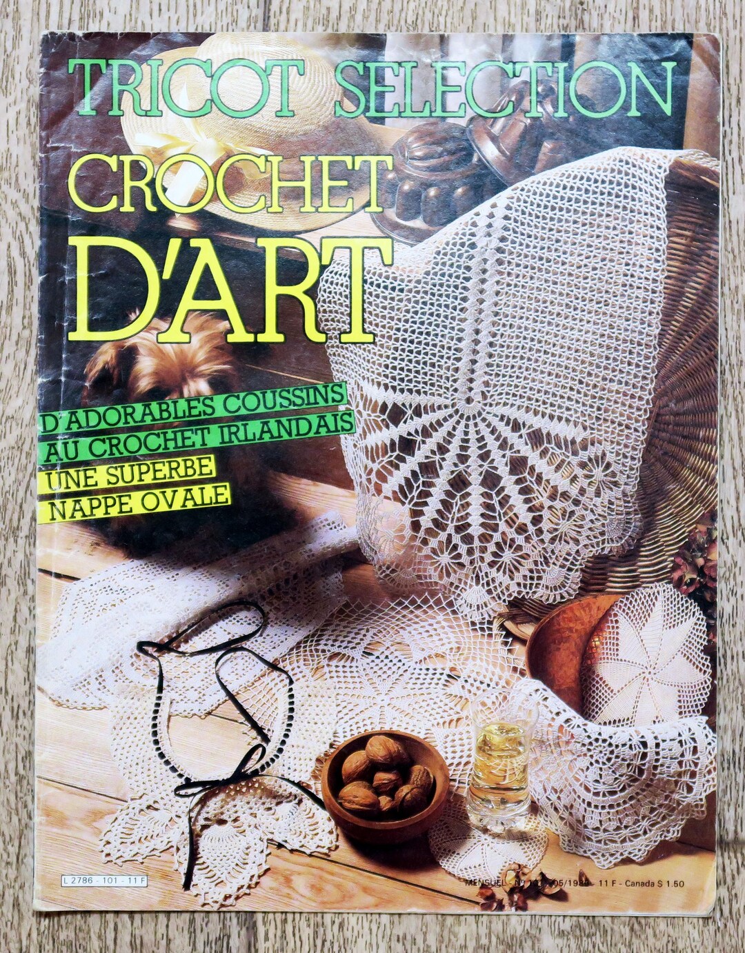 Knitting Magazine Selection Crochet Art 101, Crochet Magazine, Crochet ...
