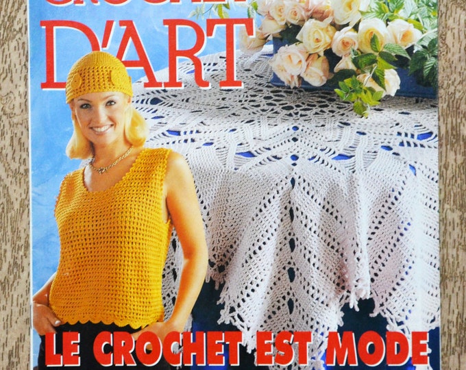 Magazine Tricot Selection / Crochet D'art 269, Crochet Magazine ...