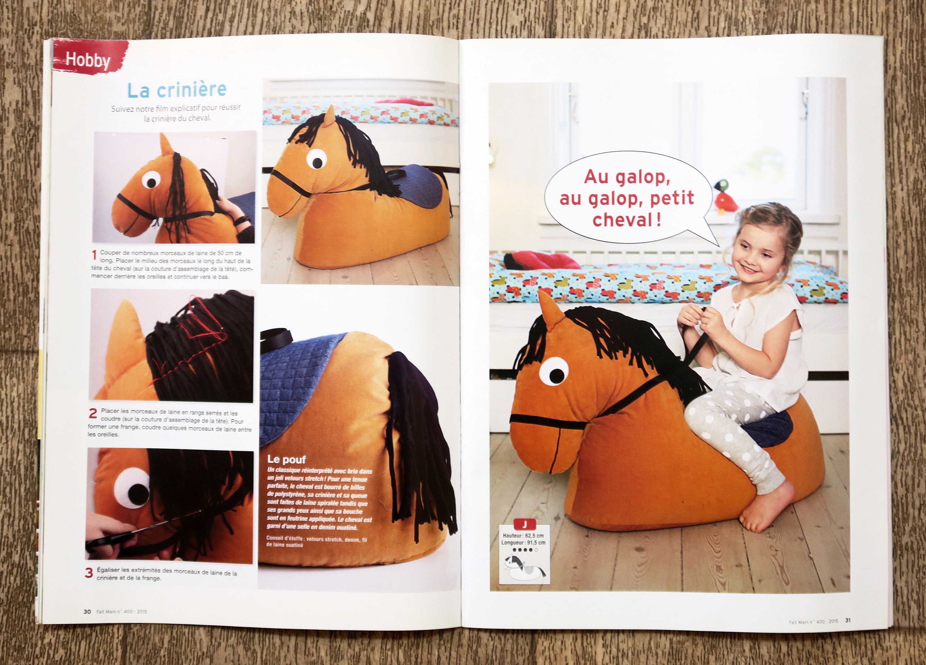 Handmade Magazine Step by Step From May 2015 400 Sewing - Etsy