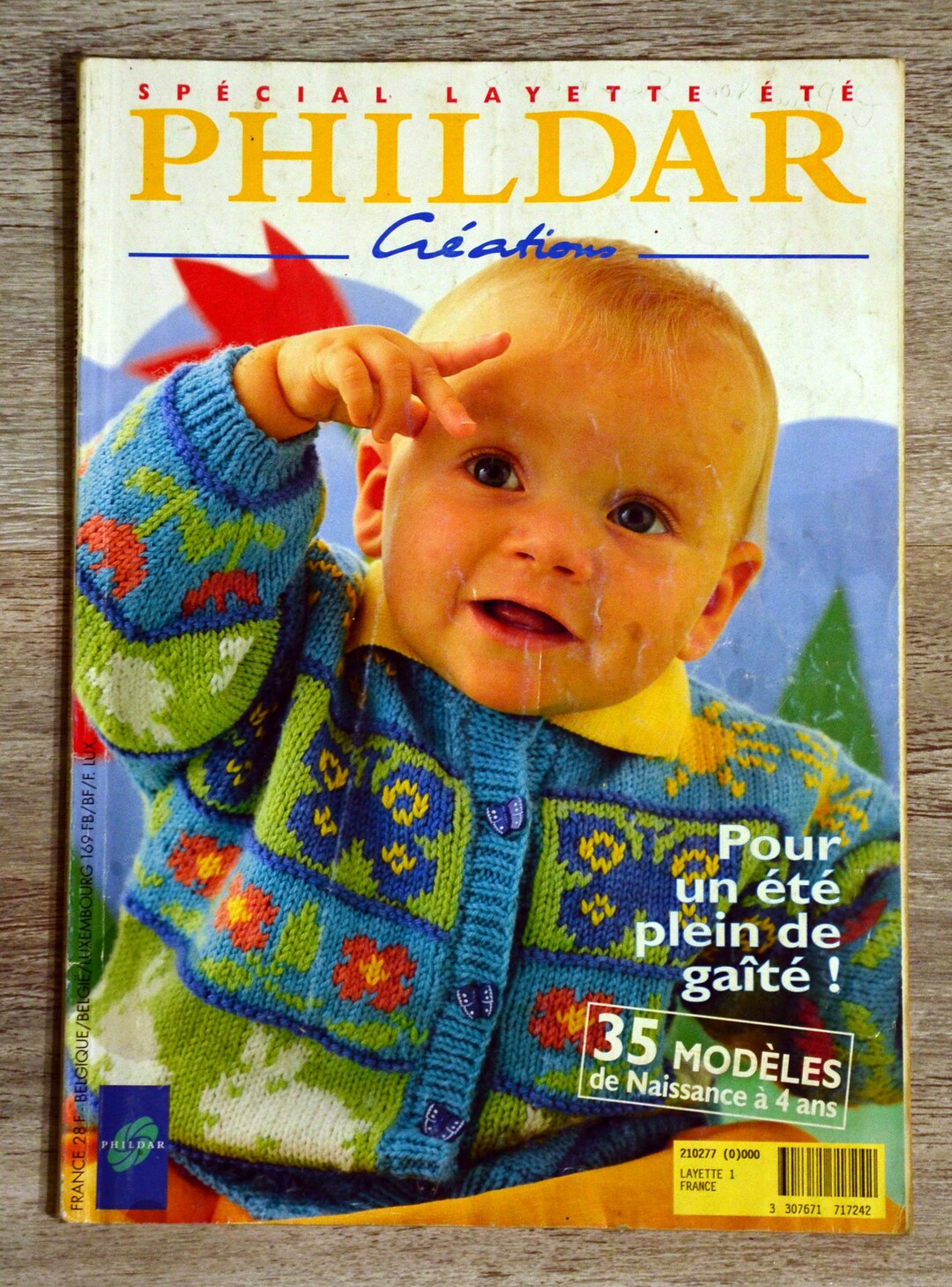 Phildar Magazine 277 / Summer Children, Phildar Catalog, Knitting ...