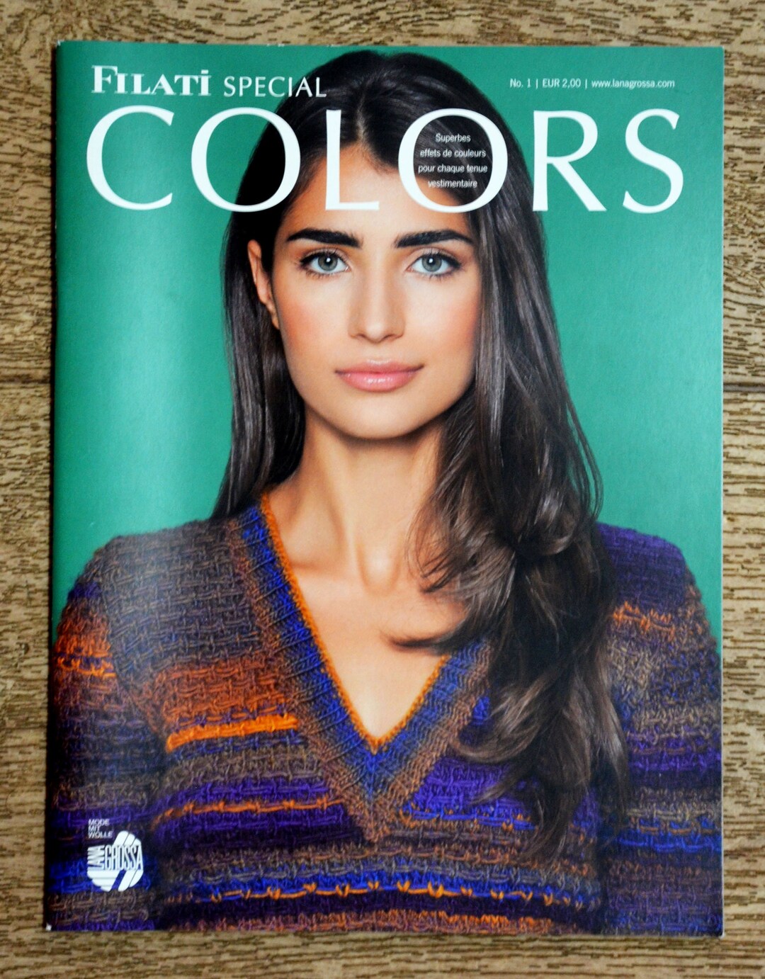 Filati Knitting Magazine Special Colors 1, Knitting Magazine, Knitting ...