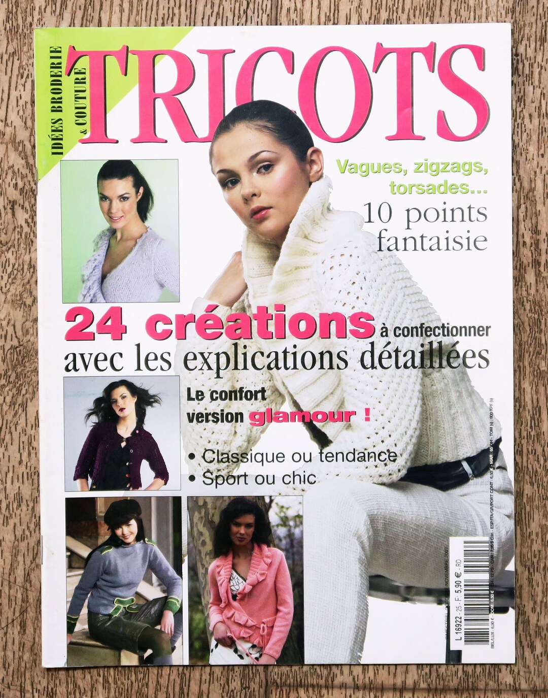 Knitting Magazine / 24 Creations, Knitting Magazine, Knitting Catalog ...