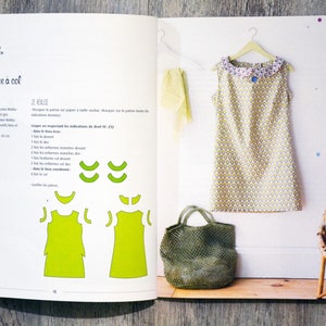 Book I Learn to Sew Dresses and Skirts, Sewing Book, Dress Pattern ...
