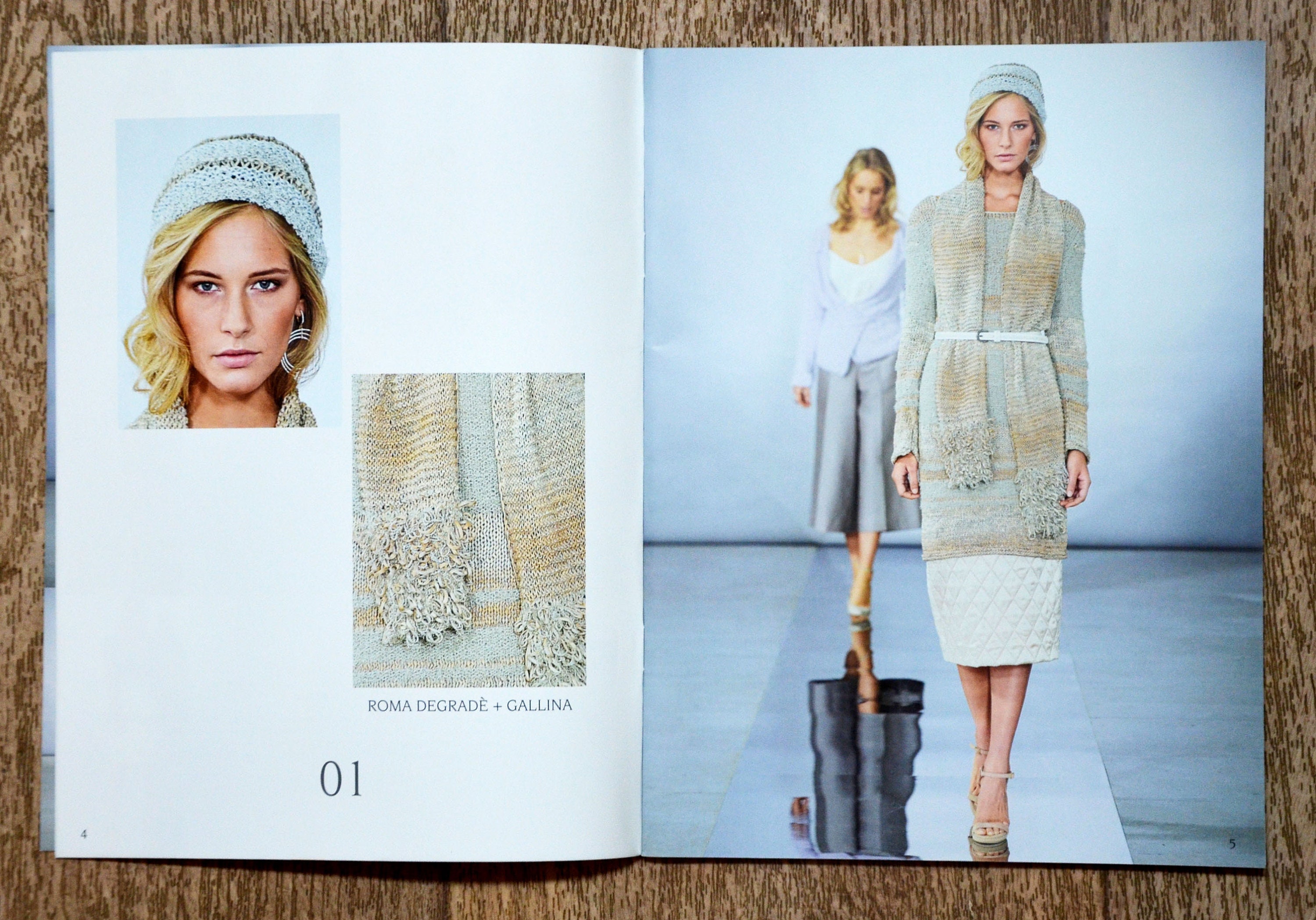 Knitting Magazine Look Book Spring-summer 2016, Knitting Magazine ...