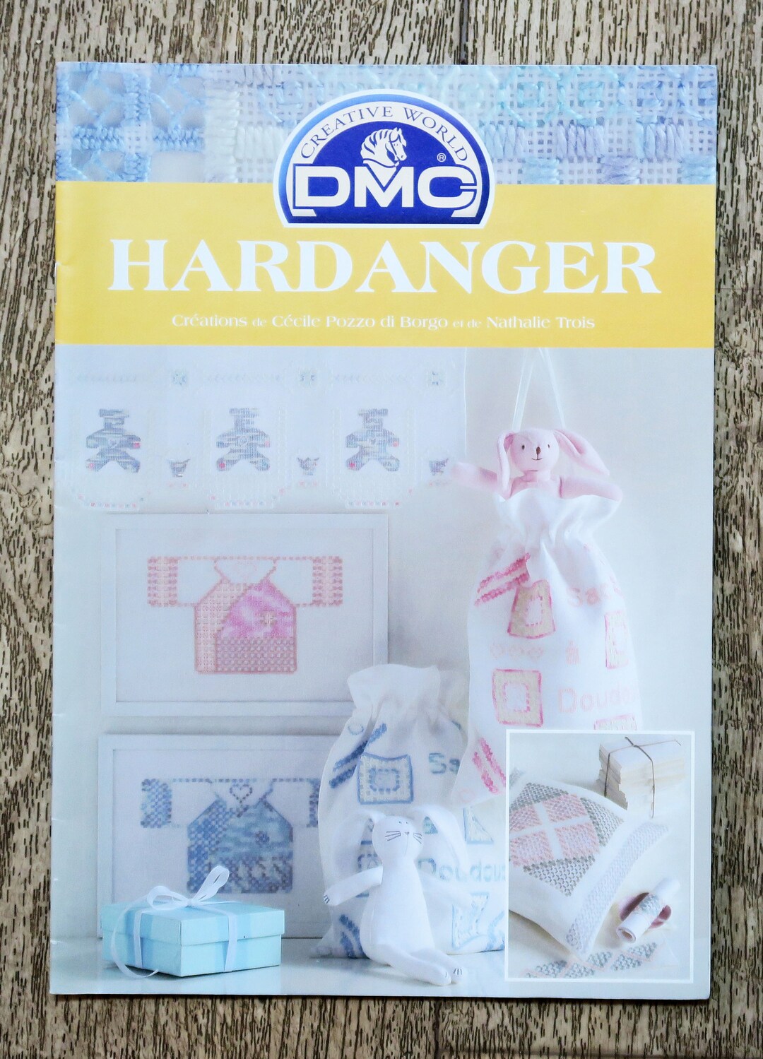 DMC Hardanger Embroidery Sheet 14863/22, Embroidery Pattern, Hardanger ...