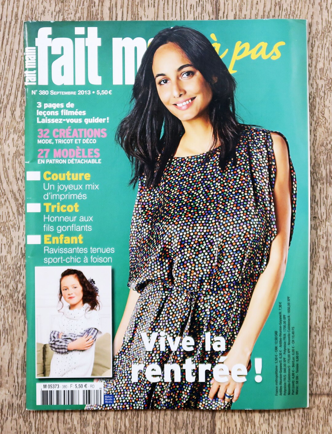 Handmade Magazine Step by Step From September 2013 380 - Etsy