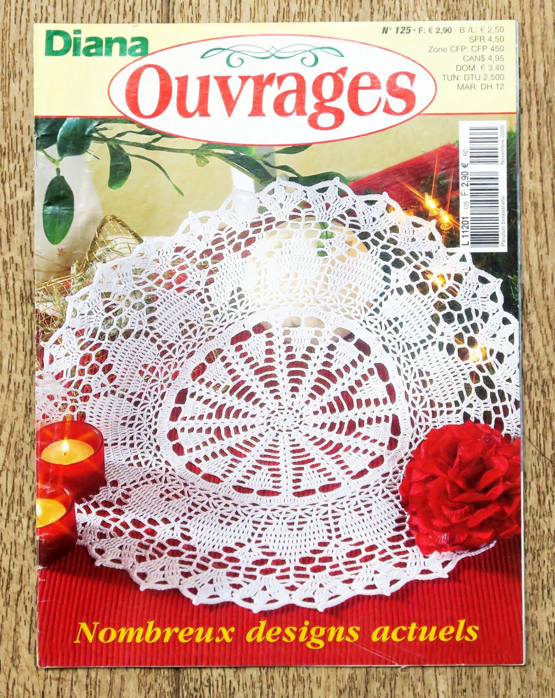 Diana Magazine Works 125, Crochet Catalog, Crochet Magazine, Crochet ...