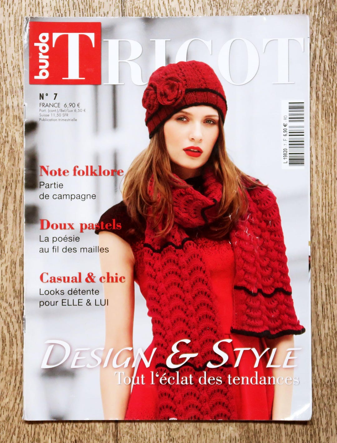 Burda Knitting Magazine 7, Knitting Magazine, Knitting Catalog, Winter ...