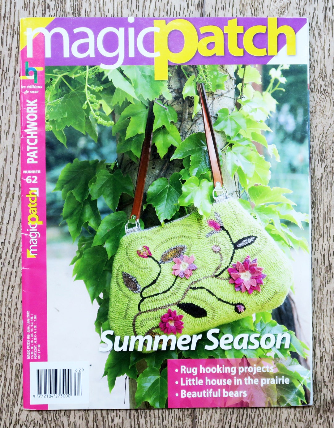Magazine Magic patch 62 / Summer Season, magazine patchwork, patron ...