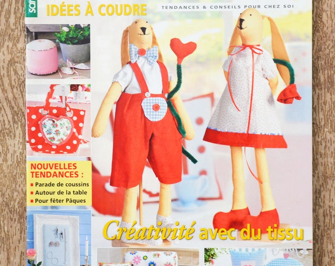 Sandra Creative Magazine 5, Sewing Magazine, Sewing Magazine, Sewing ...