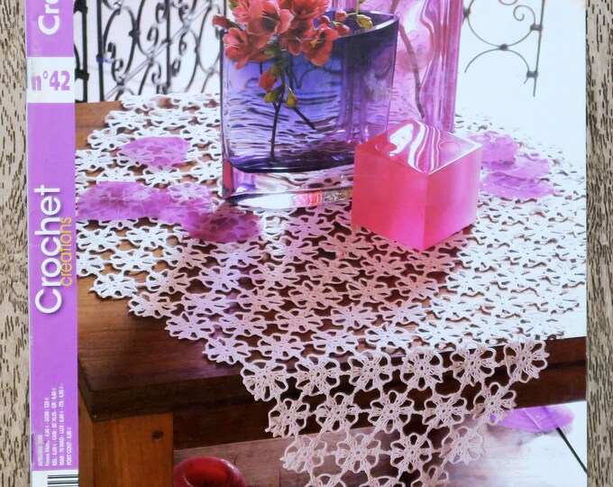 Crochet Creations Magazine 42 / 25 Models, Crochet Catalog, Crochet ...