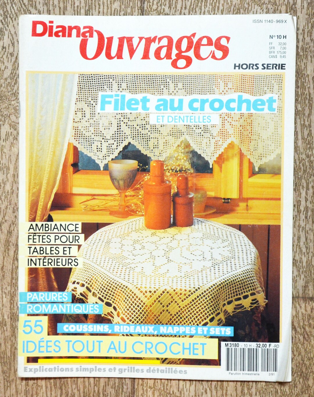 Diana Magazine Works 10H / Crochet Filet and Lace, Crochet Catalog ...