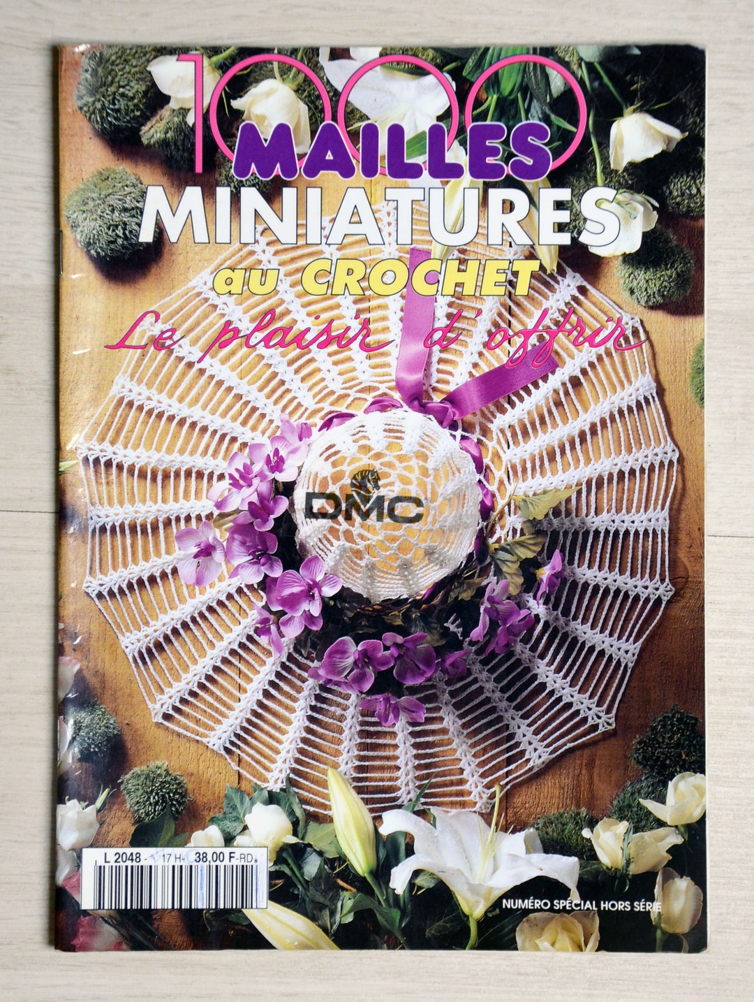 1000 Meshes HS Magazine / Crochet Miniatures, Crochet Catalog, Crochet ...