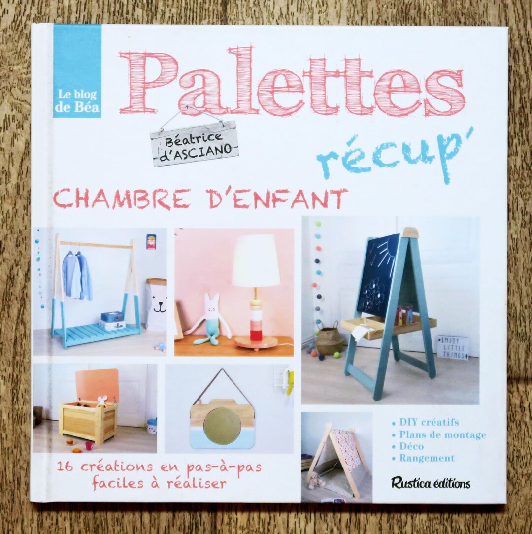 Upcycled Pallets Book / Children's Room, Craft Book, Woodworking Book ...