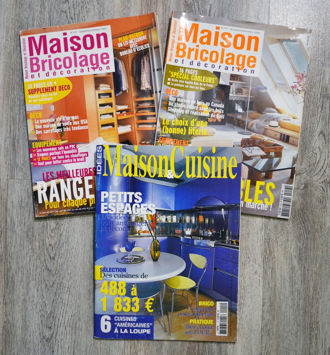 Set of 3 Craft and Decorating Magazines - Etsy