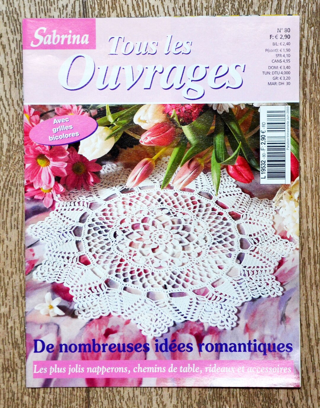 Sabrina Magazine All 80's Works, Crochet Magazine, Crochet Pattern ...