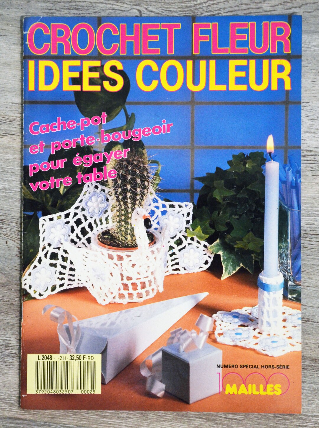 Crochet Flower Magazine, Color Ideas, Crochet Catalog, Crochet Magazine ...