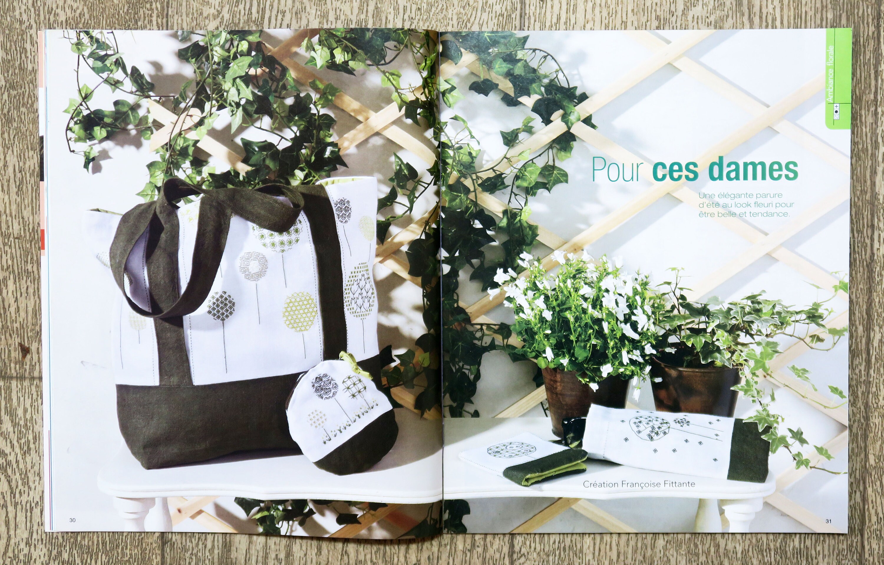 Mains Et Merveilles Magazine / Cross Stitch 90, Embroidery Magazine ...