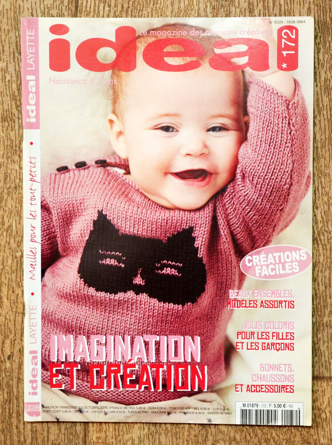 Ideal Layette Magazine 172, Knitting Catalog, Knitting Pattern, Baby ...