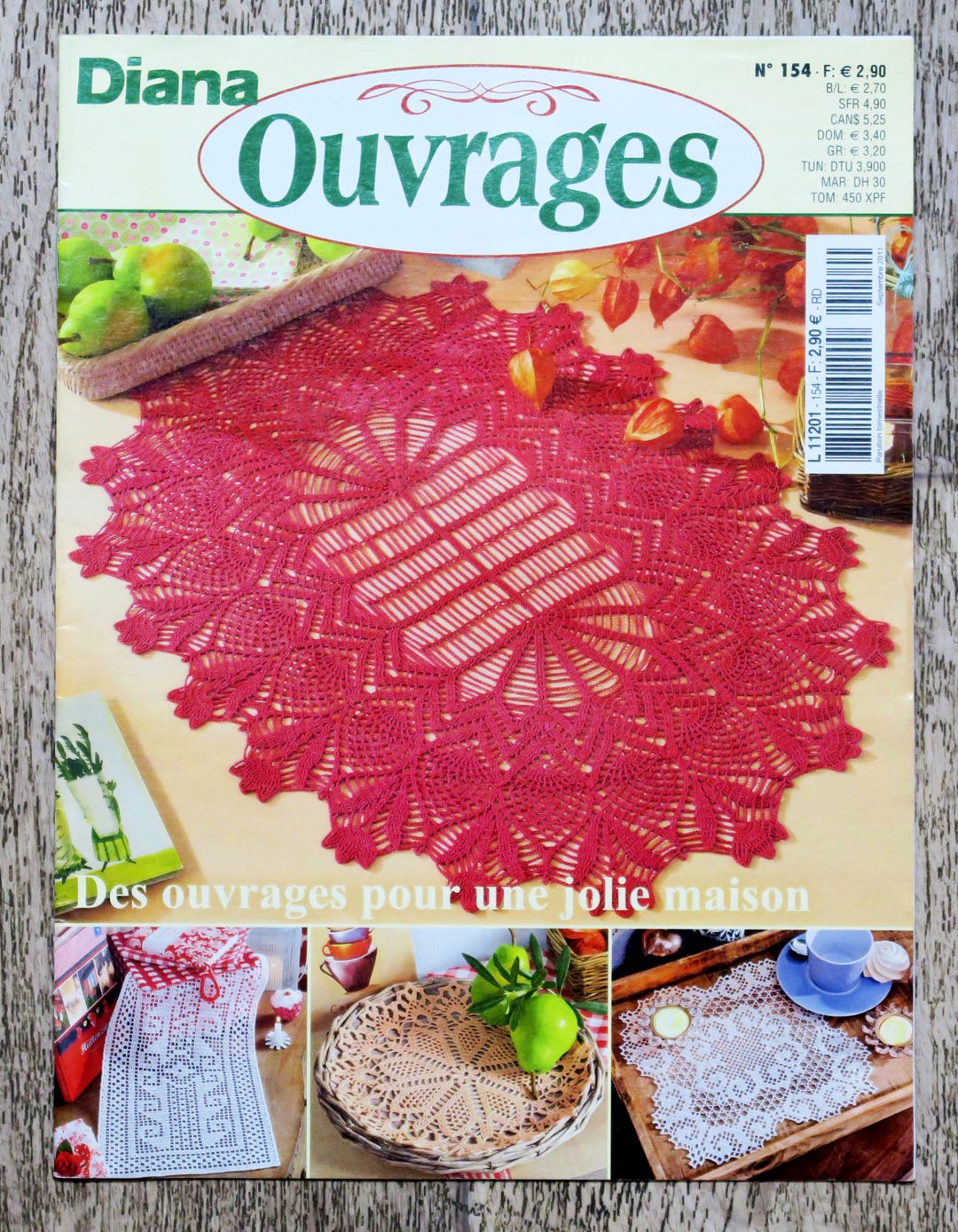 Diana Magazine Works 154, Crochet Catalog, Crochet Magazine, Crochet ...