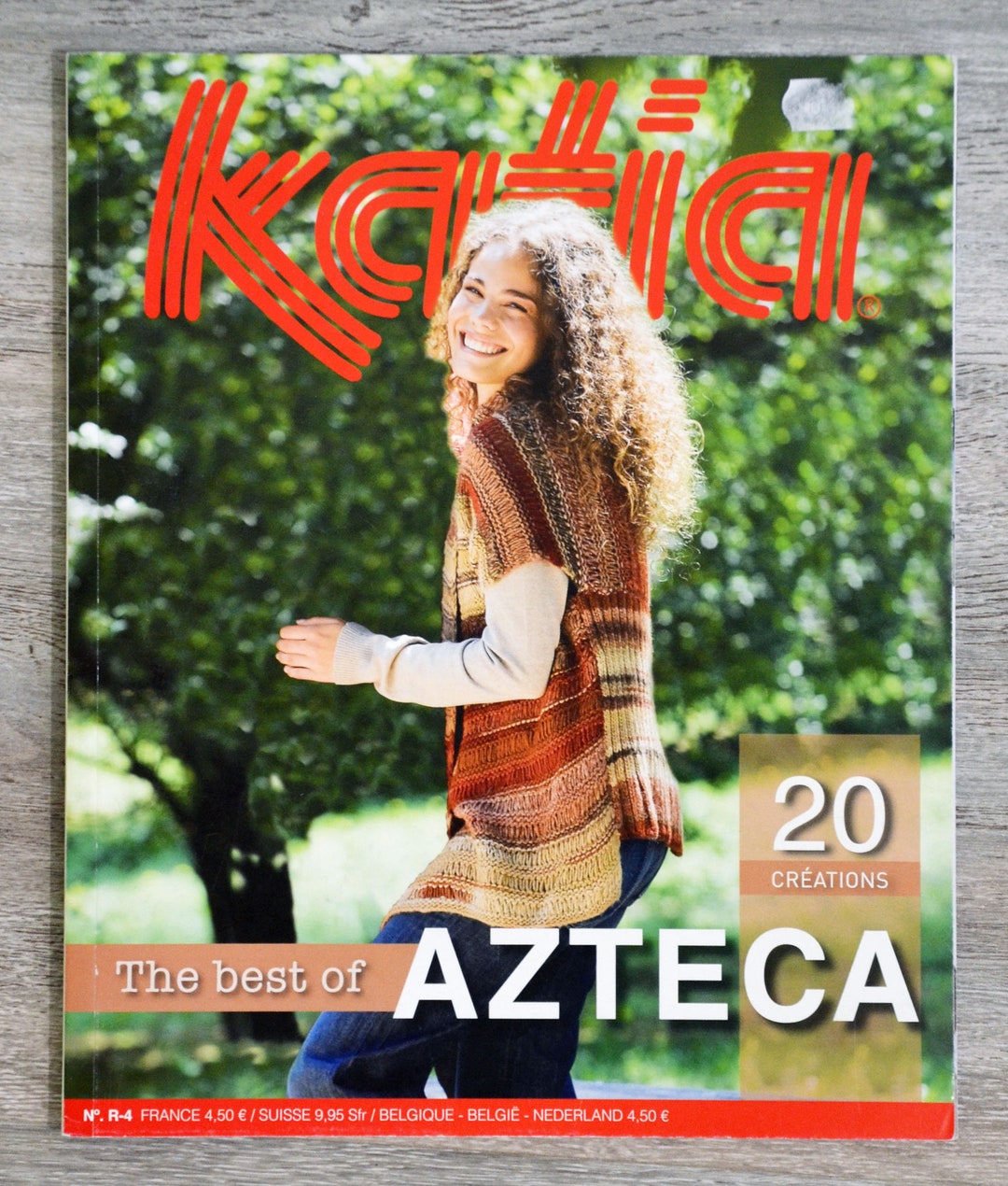 NEW / Katia R-4 Knitting Magazine, the Best of Azteca, Knitting ...