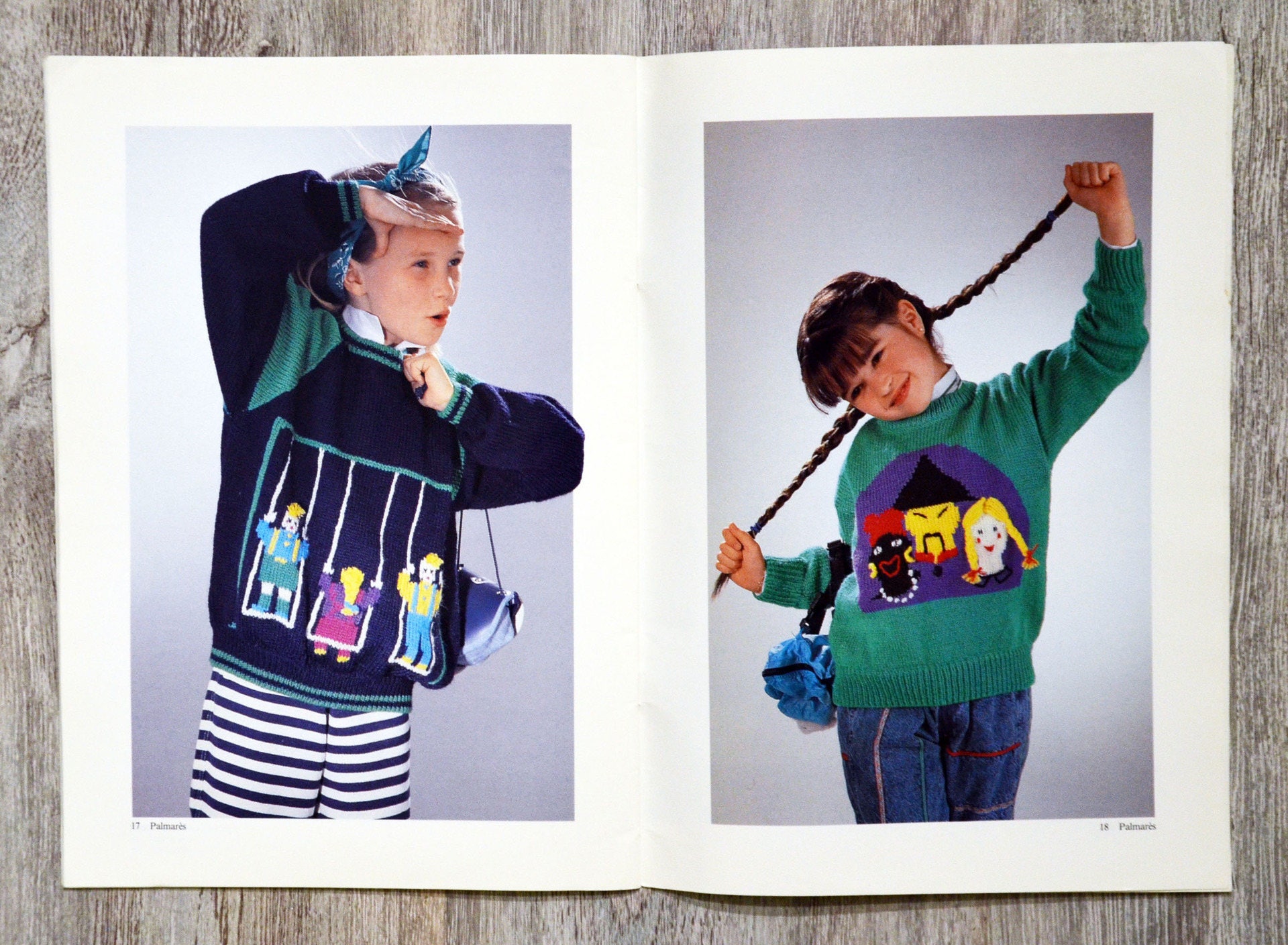 Frizelle Children's Knitting Magazine 33, Knitting Catalog, Vintage ...