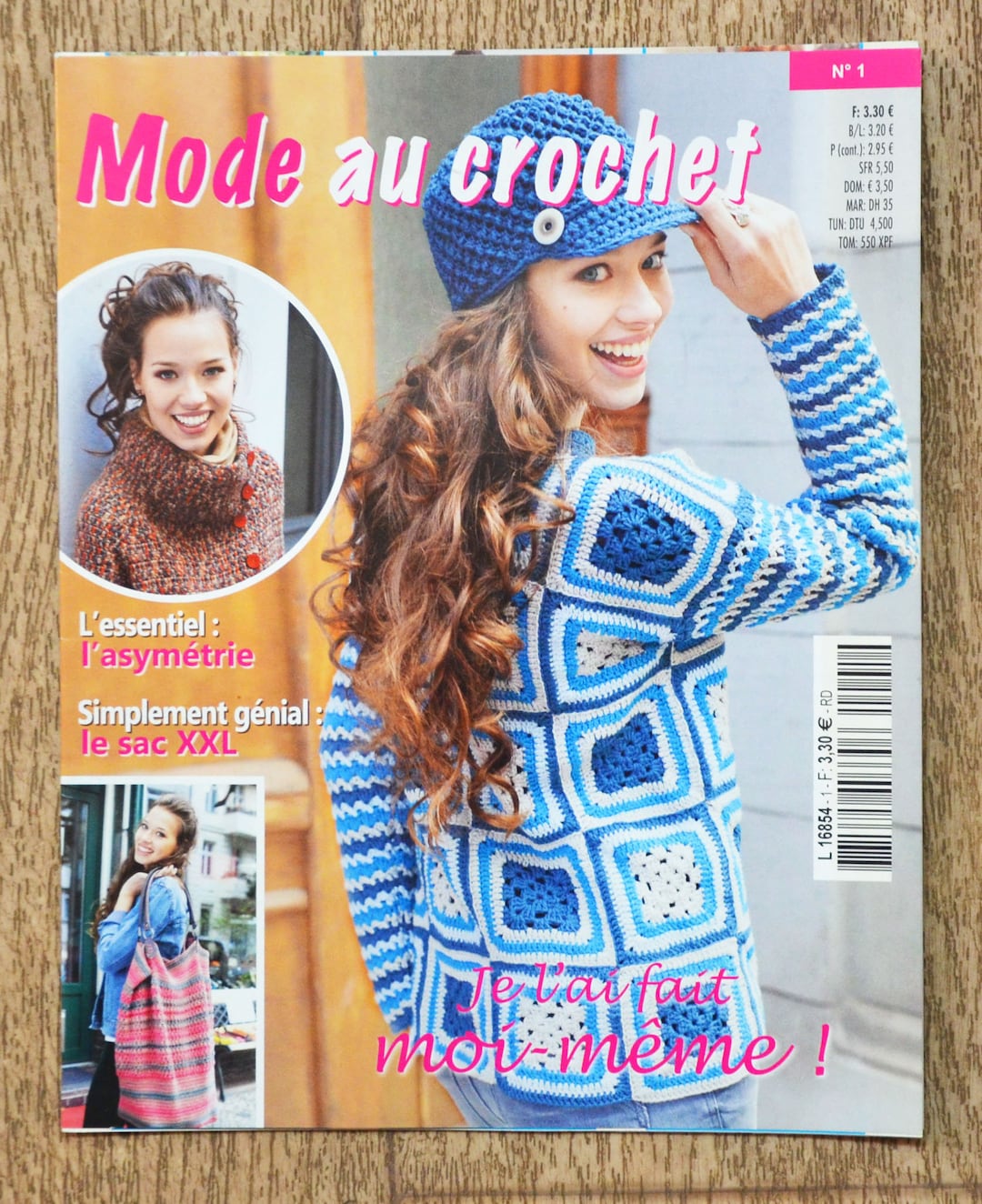 Crochet Fashion Magazine 1, Crochet Magazine, Crochet Catalog, Crochet ...