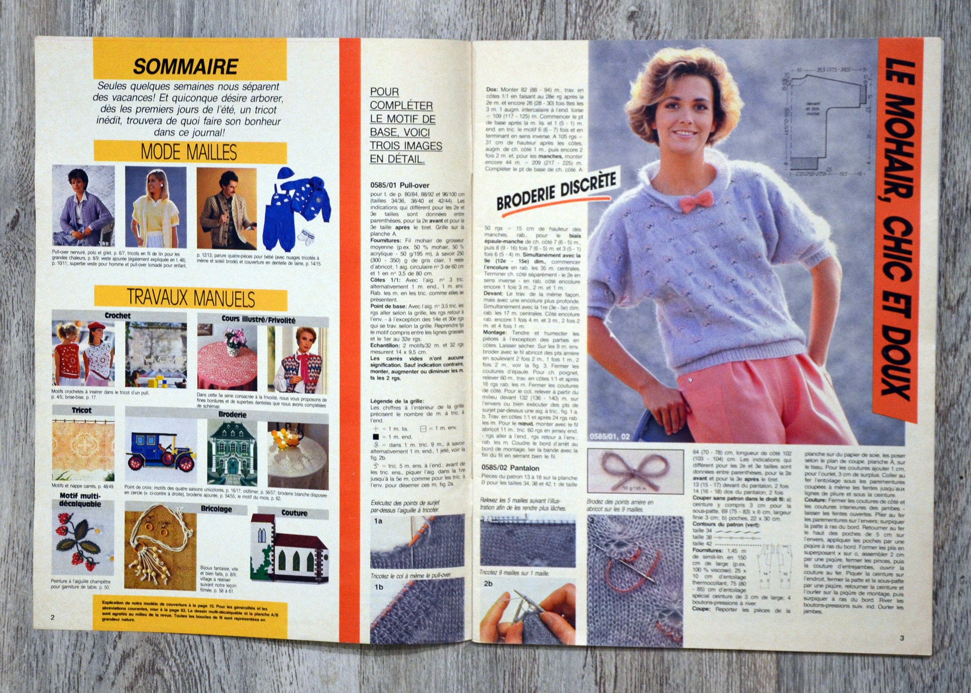 Magazine Anna Burda ouvrages manuels 11 Burda magazine - Etsy France