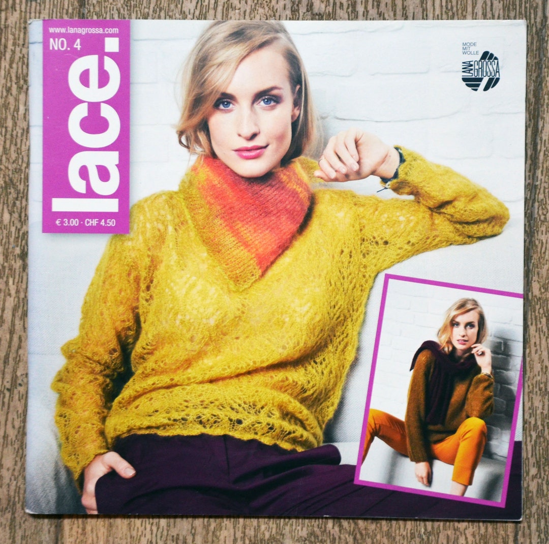 Lace 4 Knitting Magazine, Knitting Magazine, Knitting Catalog, Knitting ...