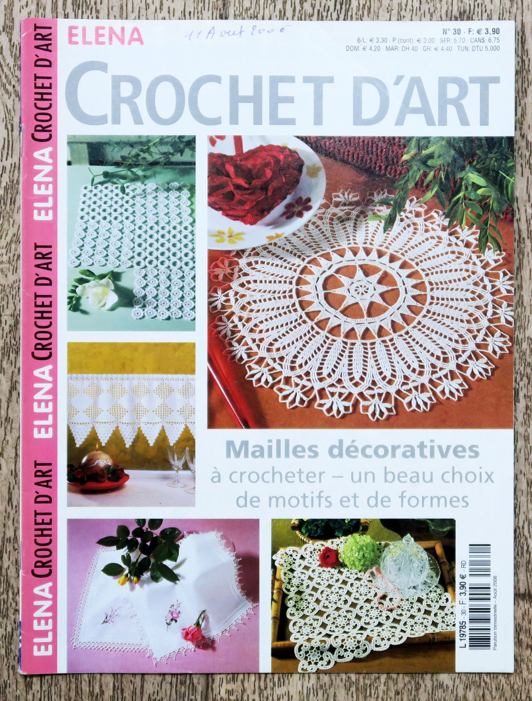 Elena Crochet Art Magazine 30, Crochet Magazine, Crochet Catalog ...