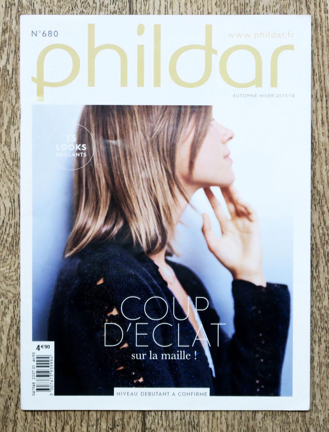 Phildar Magazine 680, Knitting Magazine, Knitting Catalog, Knitting ...