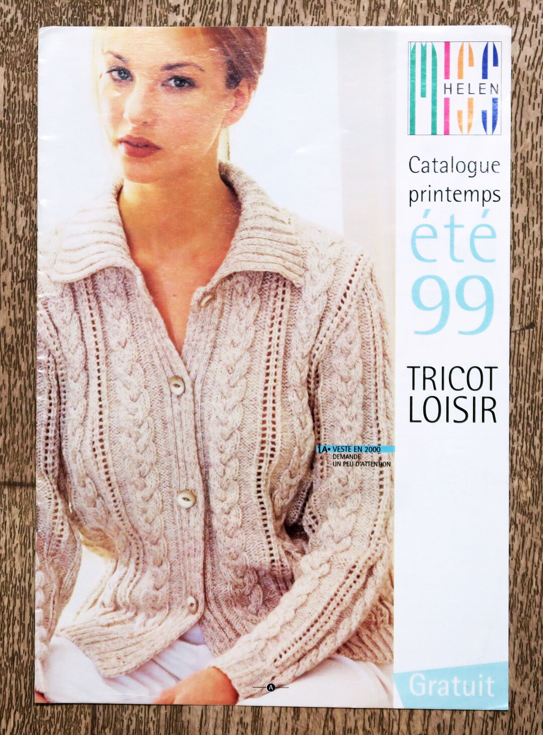 Miss Helen Knitting Sheet / Summer 99, Knitting Explanations, Knitting ...
