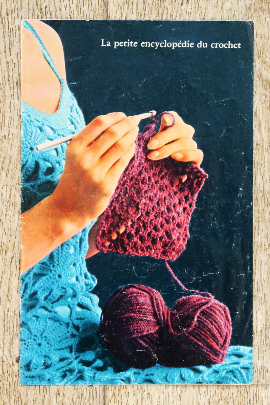 The Little Encyclopedia of Crochet Booklet, Crochet Catalog, Crochet ...