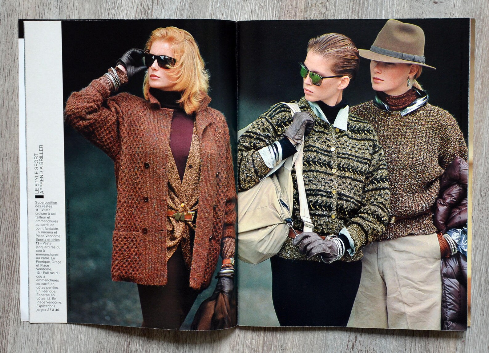 Magazine Penguin 76 / Winter Fashion, Knitting Magazine, Knitting ...