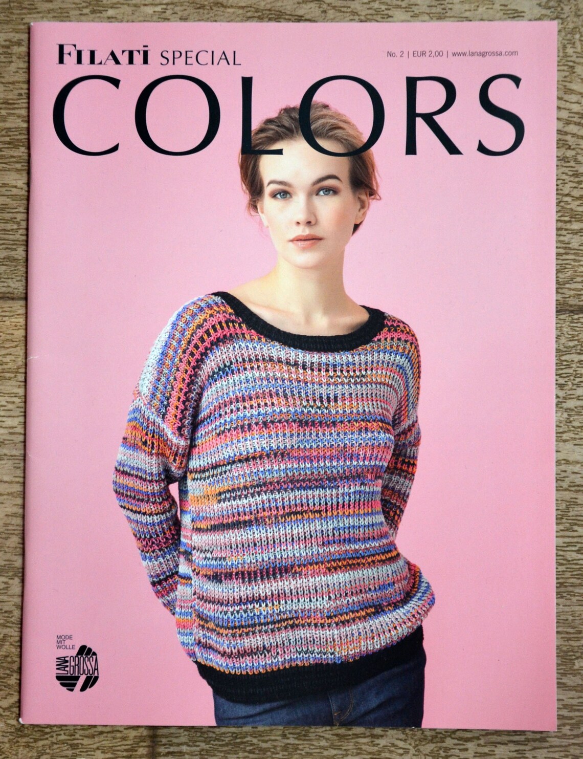 Filati Knitting Magazine Special Colors 2, Knitting Magazine, Knitting ...